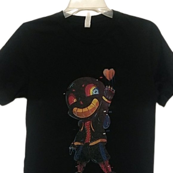 Chibi Error Sans | Tops | Chibi Error Sans Undertale Tshirt Size M ...